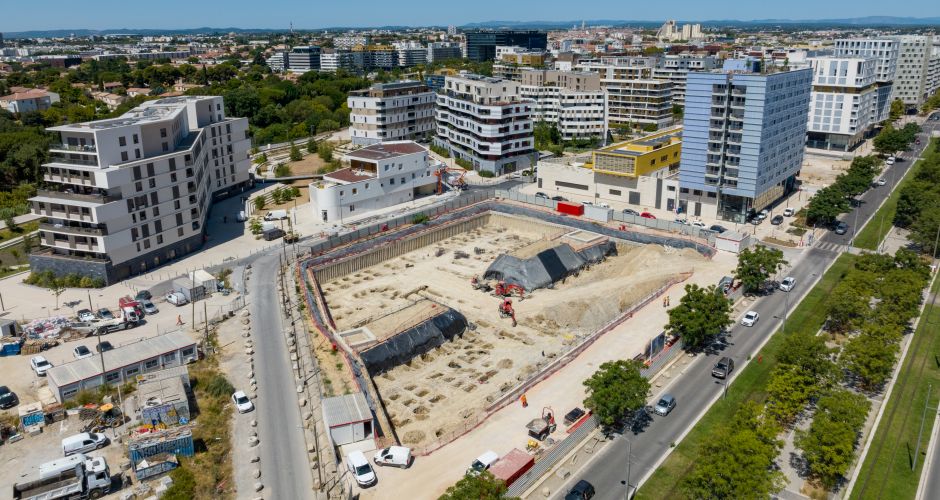 Odyssée Rive Gauche | Giraud BTP