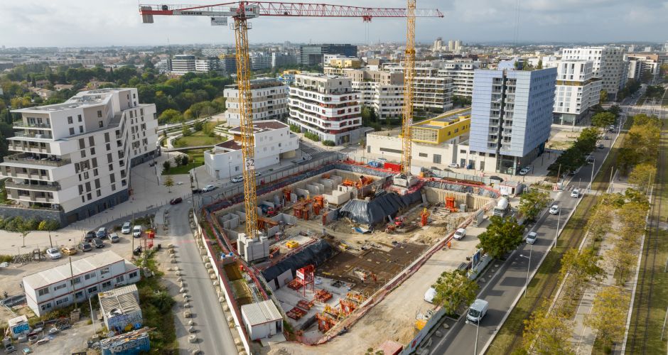 Odyssée Rive Gauche | Giraud BTP