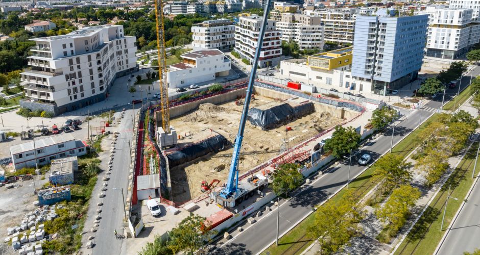 Odyssée Rive Gauche | Giraud BTP